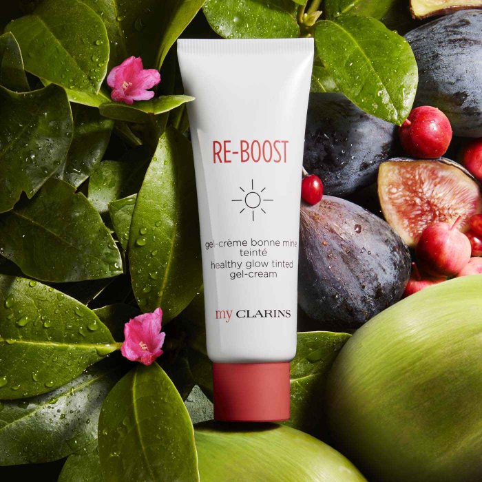My clarins re boost store